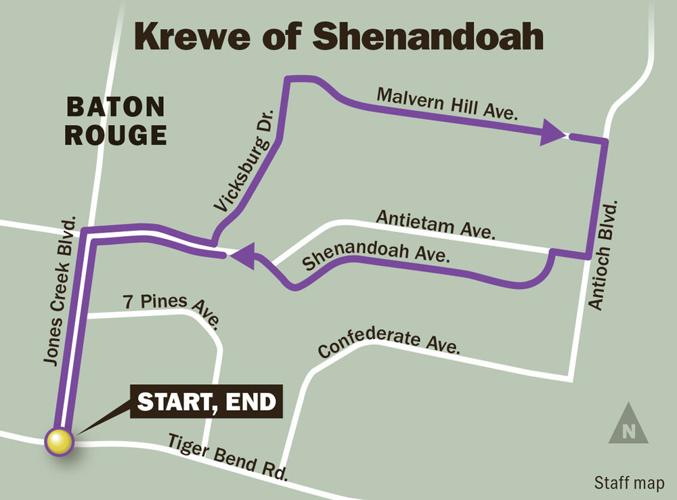 8 to go: Here are the Baton Rouge-area parades rolling through Fat ...