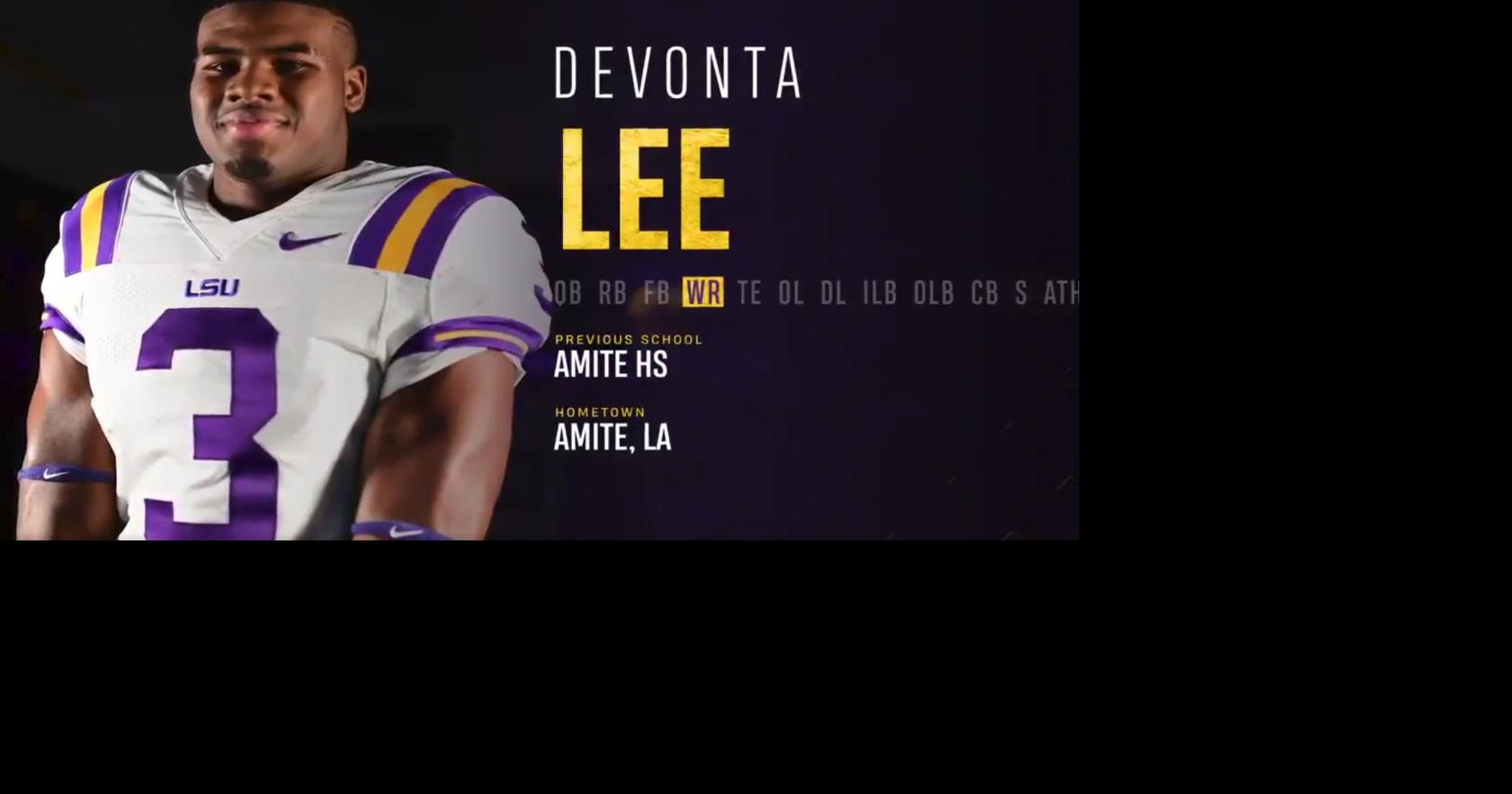 Devonta Lee | | theadvocate.com