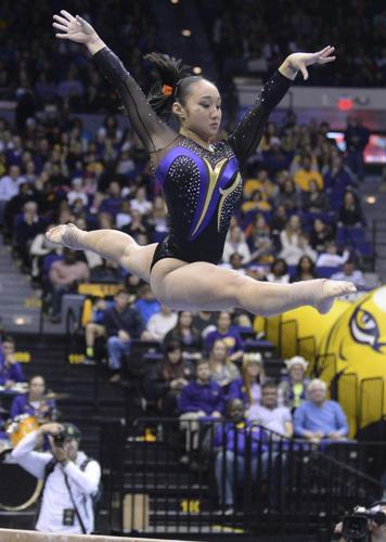 Erin Macadaeg, Myia Hambrick giving LSU youthful boost | LSU ...