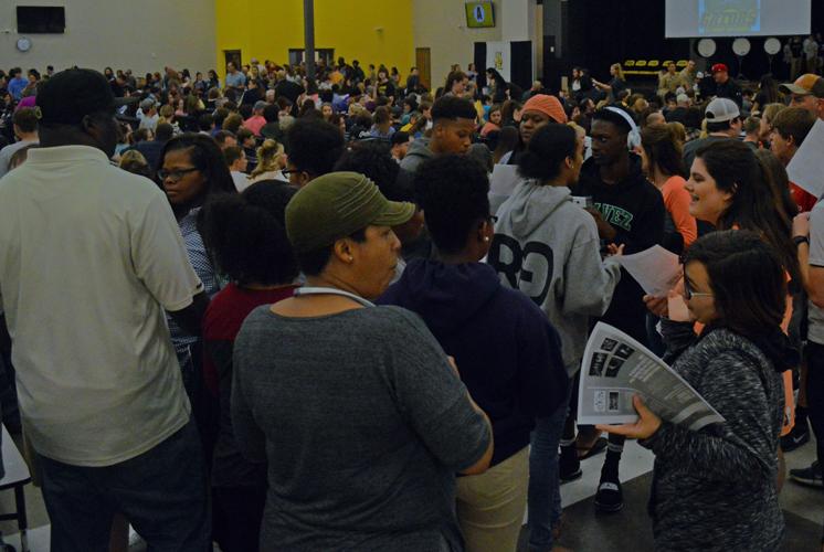 St. Amant High School welcomes next fall’s freshmen | Ascension ...
