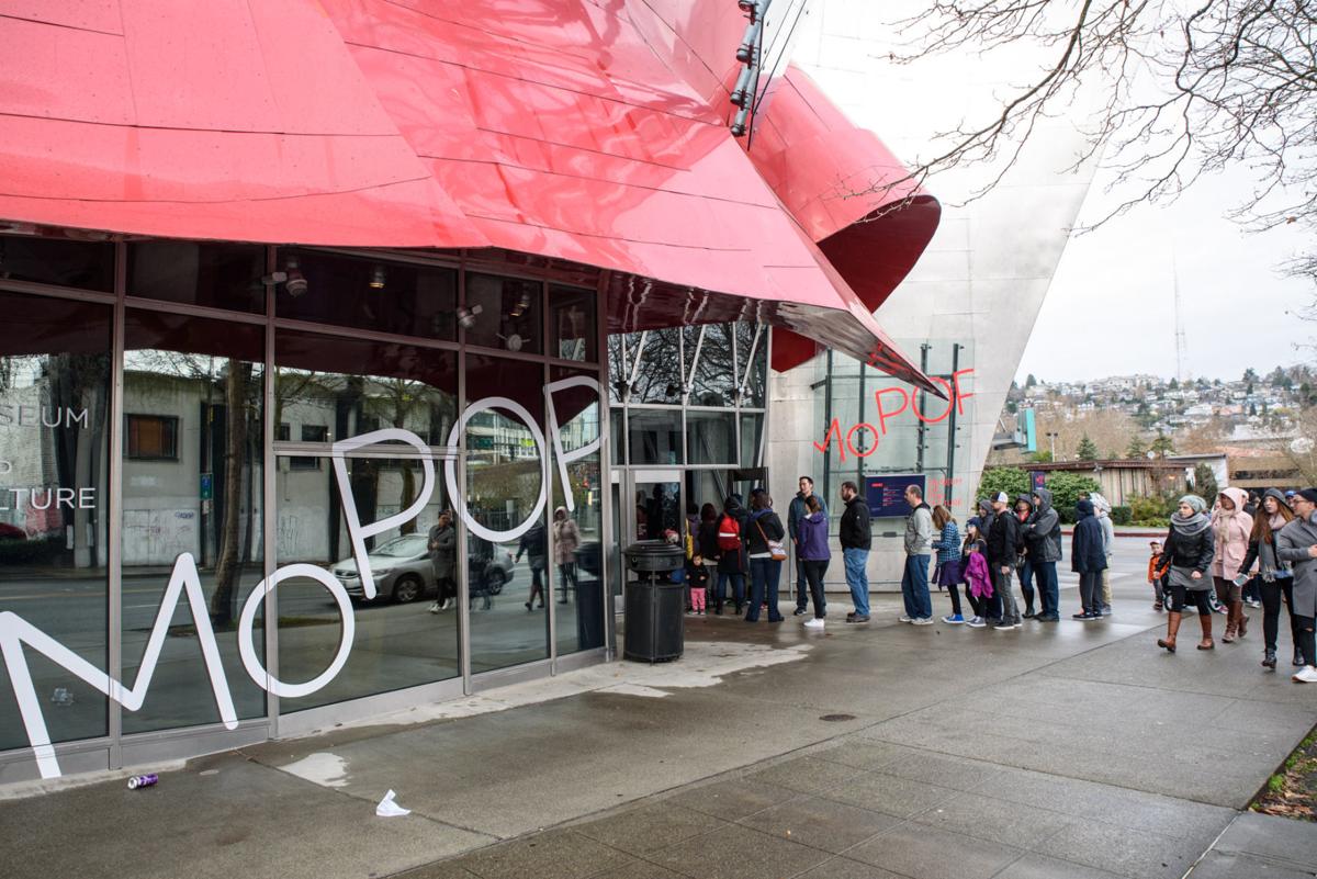 Seattle's Museum of Popular Culture: Where rock 'n' roll, science ...
