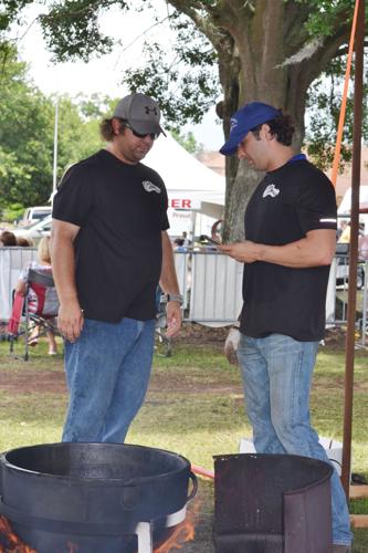 Being among champions greater joy for jambalaya victor | Ascension ...