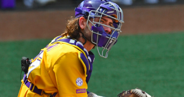 The more Hayden Travinski heals, the more his role increases with LSU ...