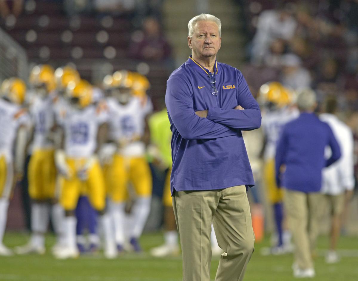 Q&A with the 'Slinger'; LSU's Steve Ensminger gives offensive outlook ...