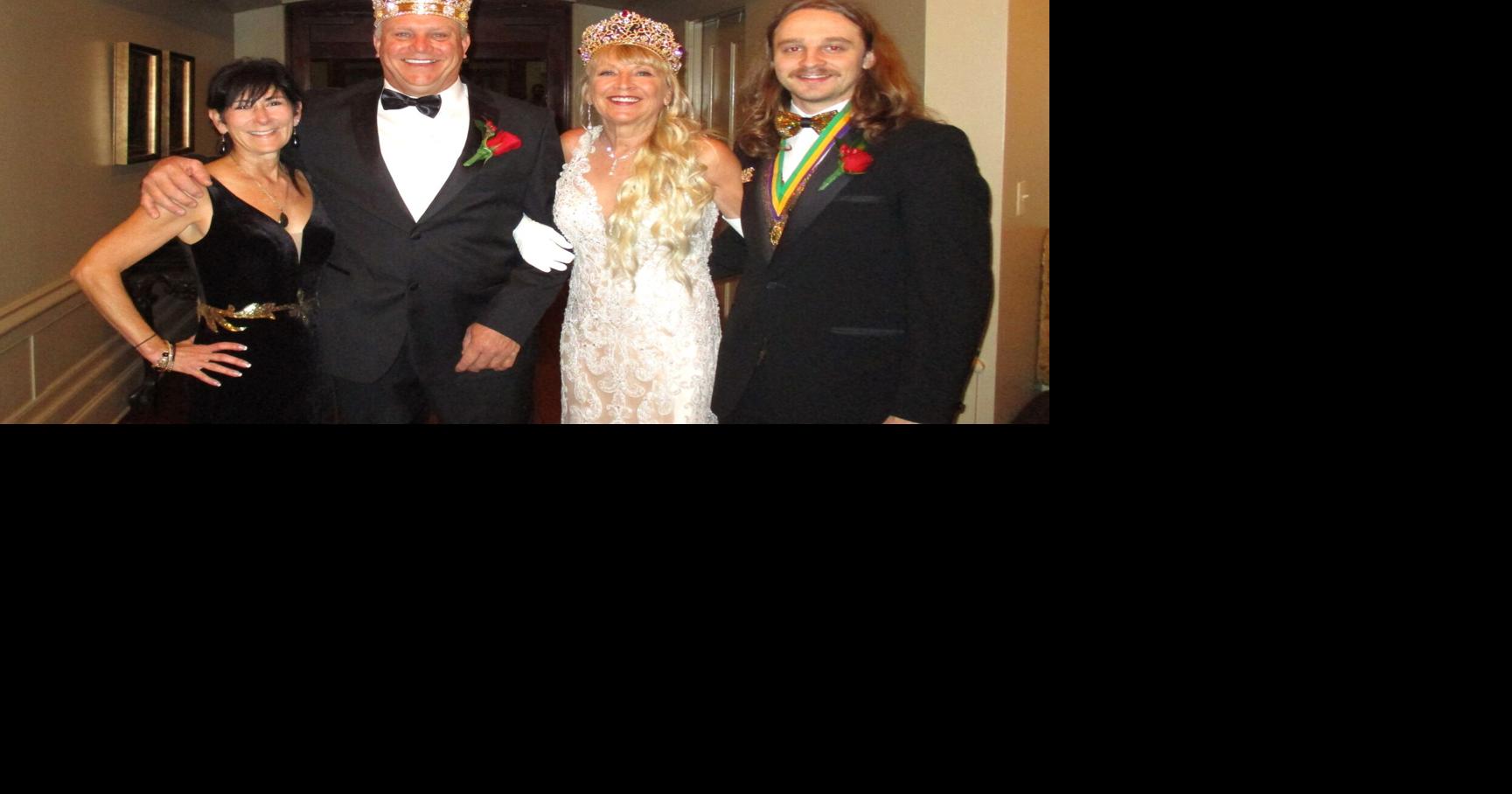 Krewe of Victoria royalty revels in spotlight of 30 years ...