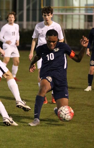 Tochi Mbagwu finds perfect balance without club soccer, leads Episcopal ...