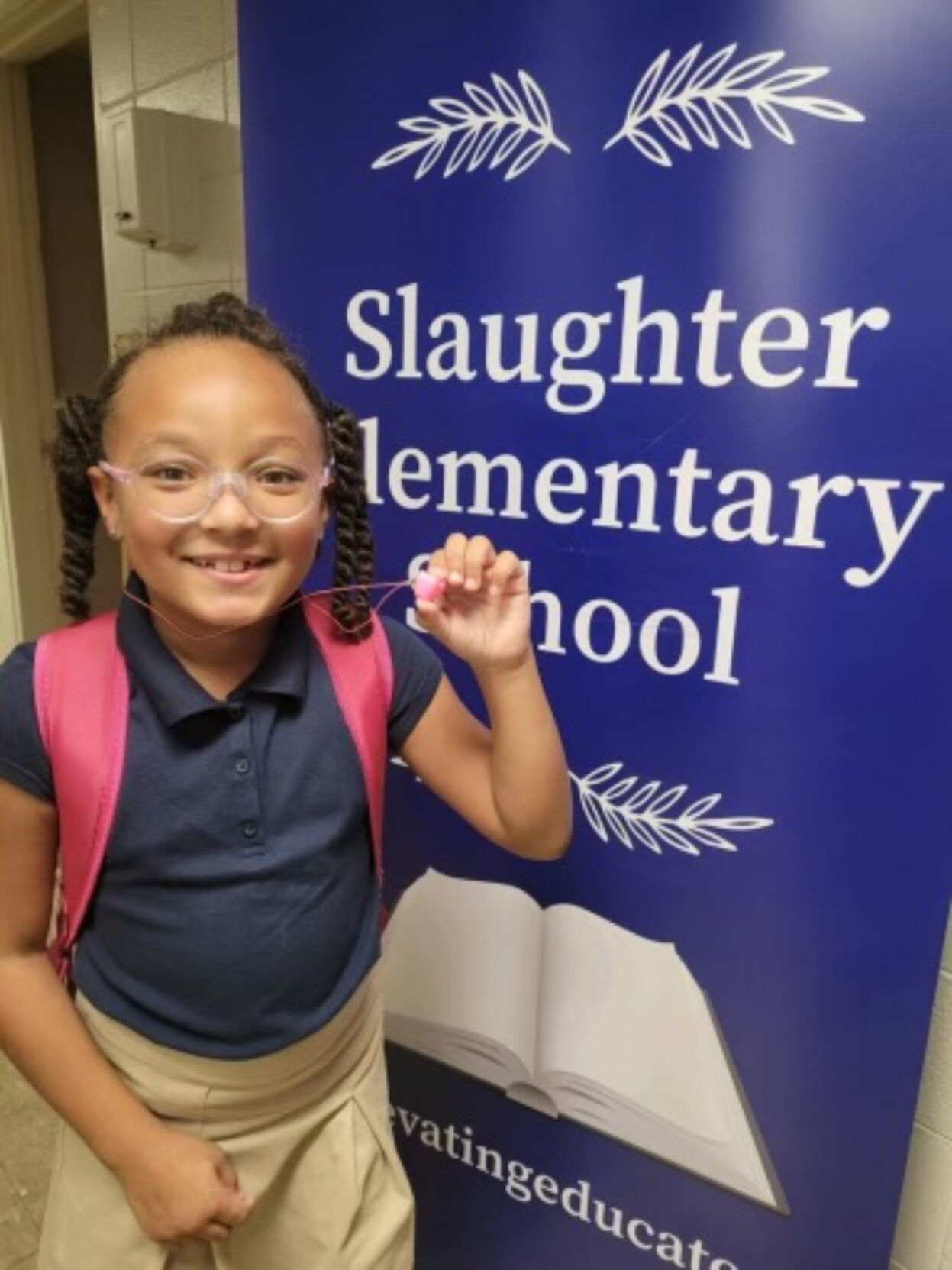 Slaughter Elementary plays tooth fairy with locket for students | East Feliciana | theadvocate.com