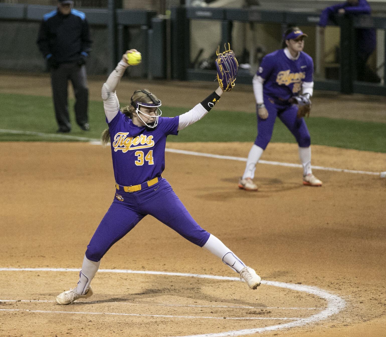Chaffin impresses in circle again during LSU rout | LSU | theadvocate.com