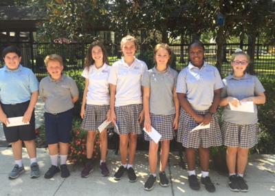 Duke TIP program recognizes seven from St. Jean Vianney School | Mid ...