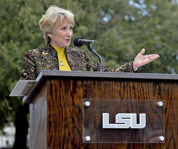 Photos: New LSU gymnastics facility unveiled Saturday | LSU ...