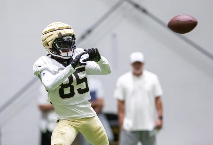 Jontre Kirklin's journey from Lutcher to XFL to Saints | Saints ...