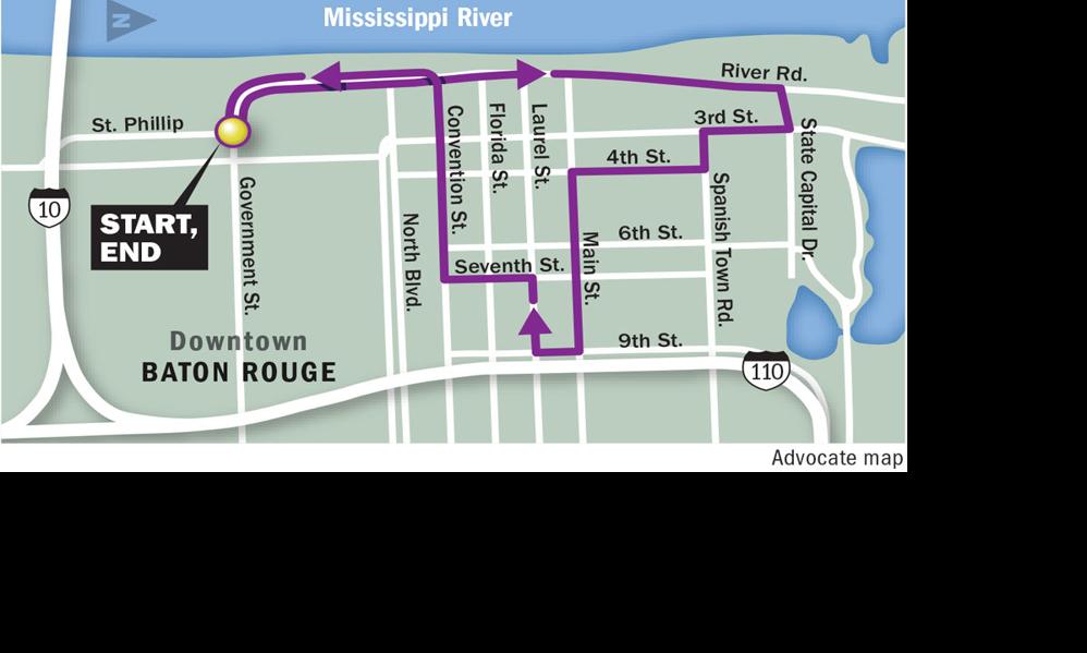Downtown Baton Rouge construction to alter routes for three Mardi Gras ...