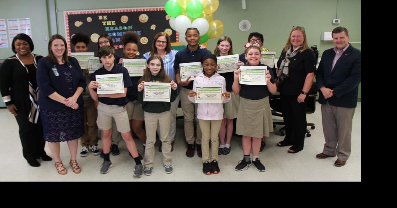Gonzales Middle School students win computers for school | Ascension ...