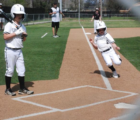 Signs of spring: Zachary Youth Park hosts a large baseball tournament ...