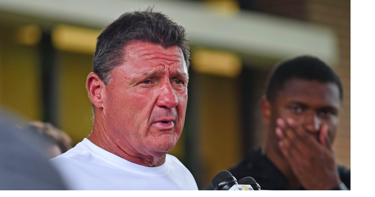 How Ed Orgeron is trying to ‘be part of the solution’ after LSU players ...
