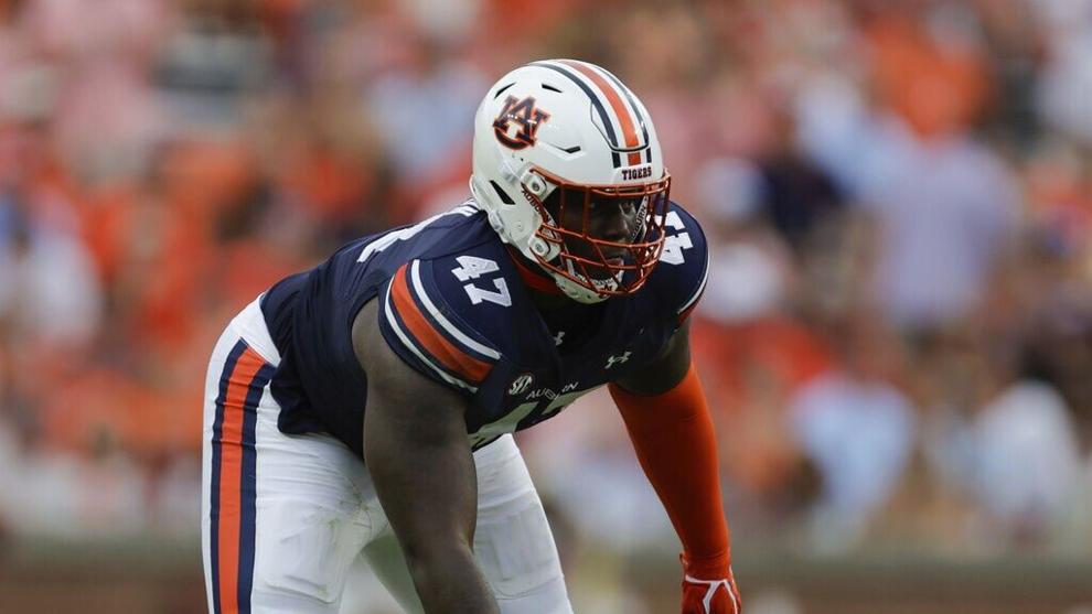 LSU football adds Auburn DL transfer Malik Blocton | LSU | theadvocate.com