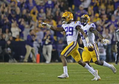 LSU lands six players on AP All-SEC teams, including first-team ...