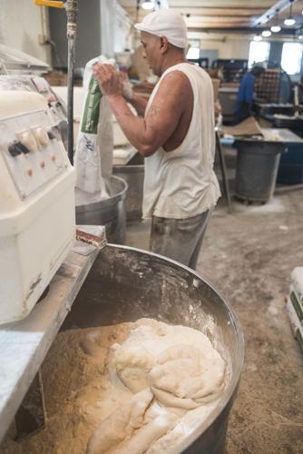 Photos: The first ingredient; making New Orleans po-boy bread at John ...