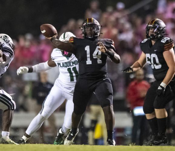 In a batte of unbeatens, Plaquemine's big third-quarter made the ...