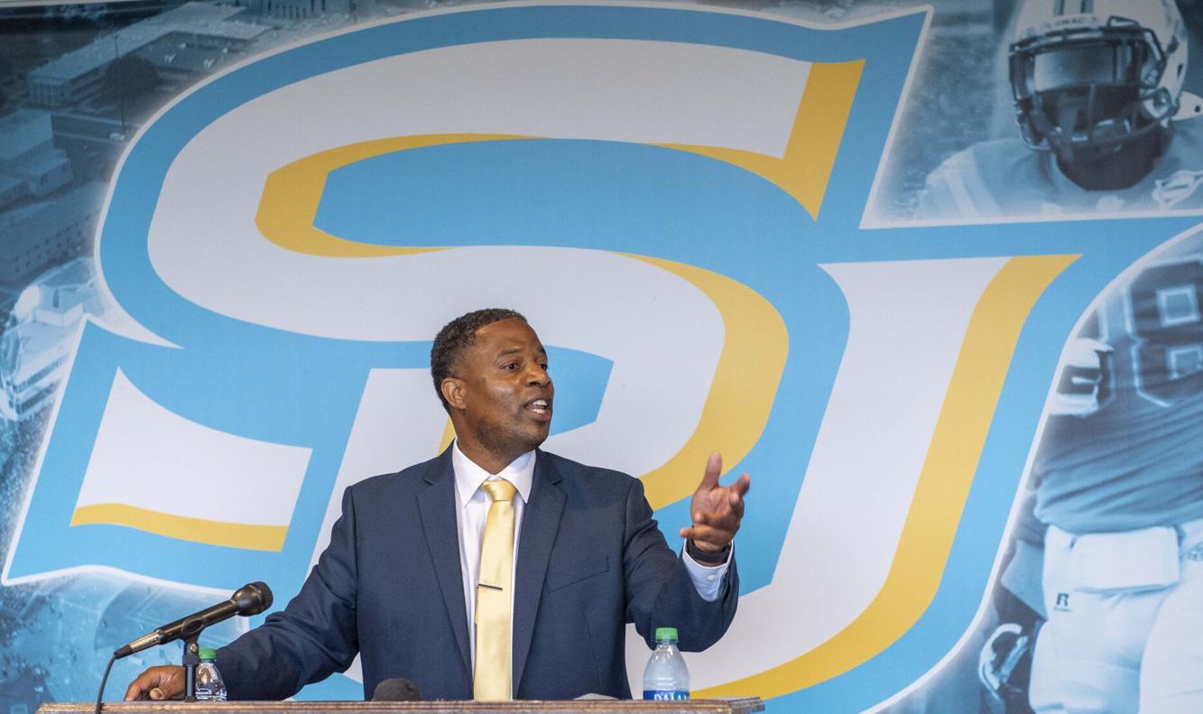 Southern football coach Jason Rollins completes his staff: 'We have ...