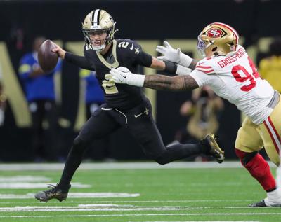 Two games in, things already look bleak for the Saints | Saints ...