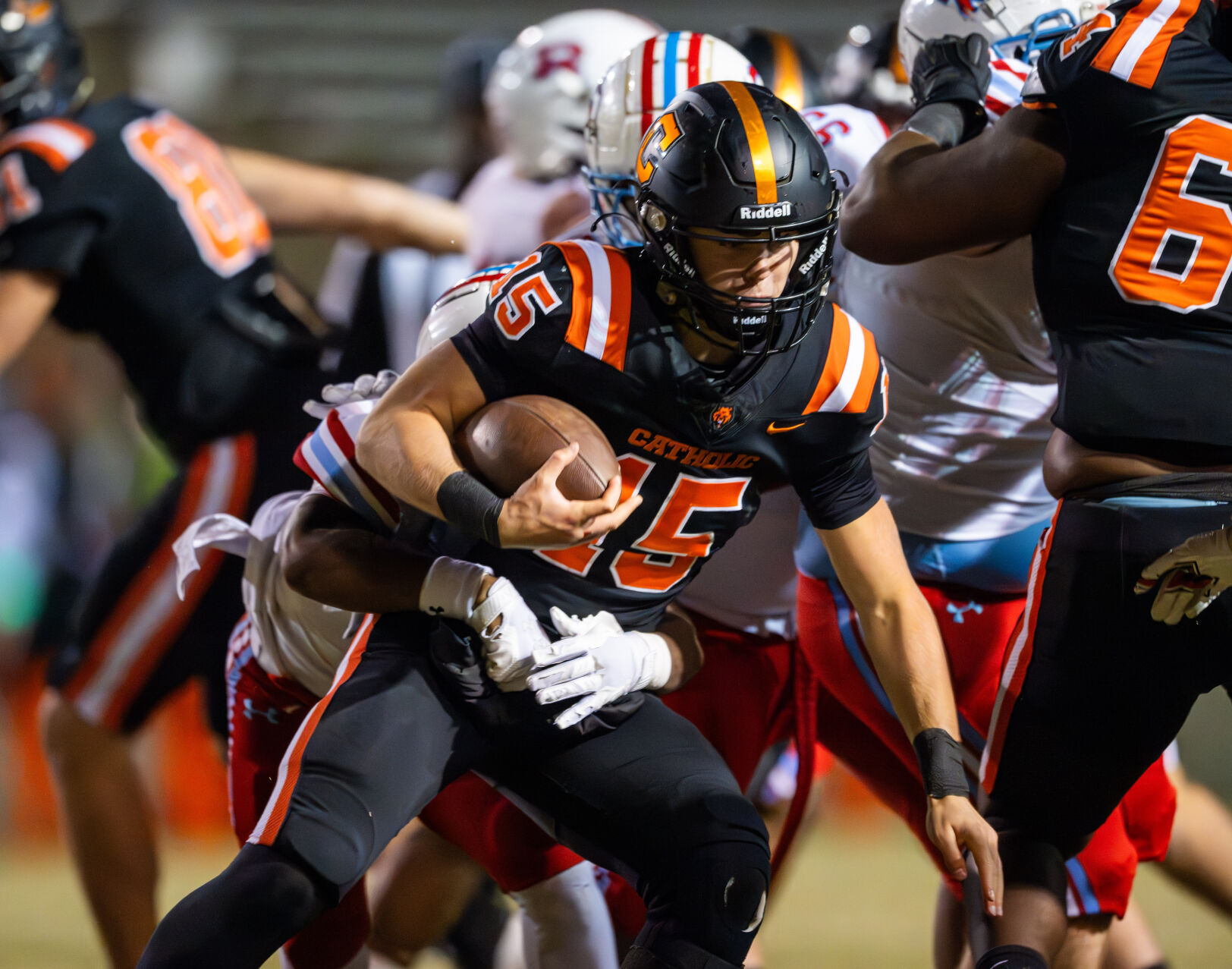 Trick play decides Catholic-Rummel quarterfinal showdown | High School ...