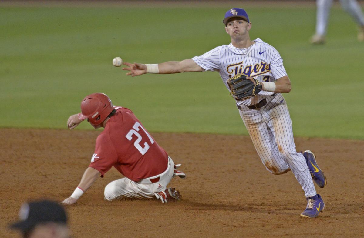 Freshman shortstop Hal Hughes providing value to LSU baseball with his ...