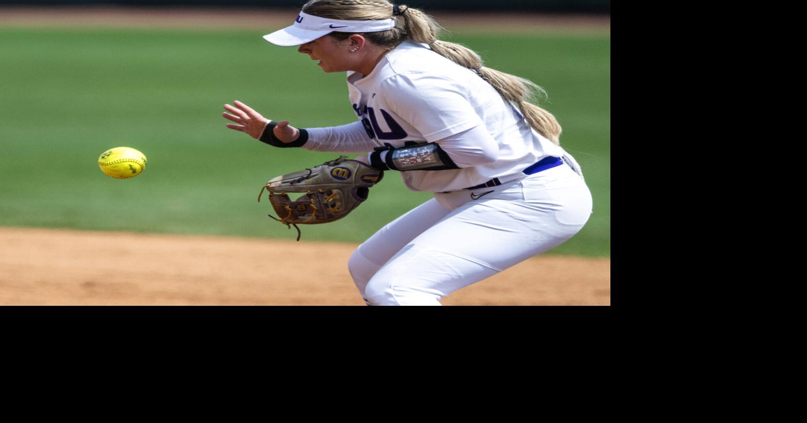 LSU's Karli Petty: A bone fracture can't even knock her out | LSU ...