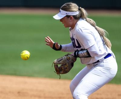 LSU's Karli Petty: A bone fracture can't even knock her out | LSU ...