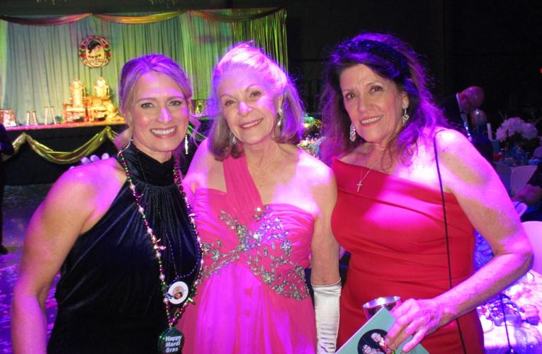 The Krewe of Victoria breaks out the Tiffany diamonds and pearls for ...