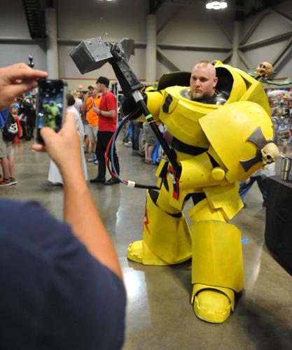 Photos: 2016 Louisiana Comic Con at the Cajundome Convention Center ...