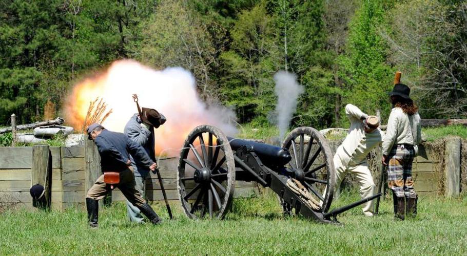 Siege of Port Hudson re-enacted in Jackson for its 153rd anniversary ...