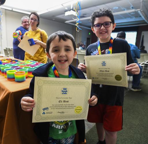 100 Book Club Challenge at Lafayette Public Library | Entertainment ...