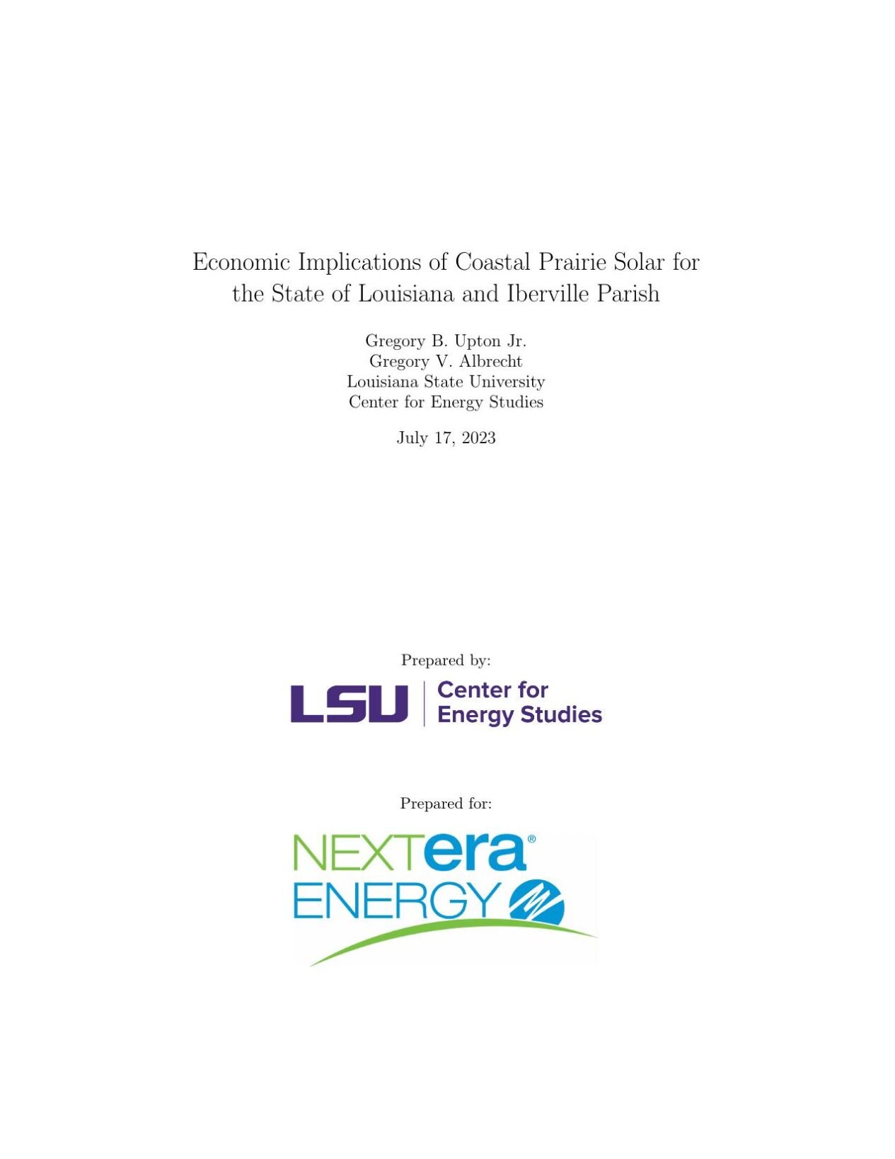 Sponsored: The proposed Coastal Prairie Solar project will bring $250 ...
