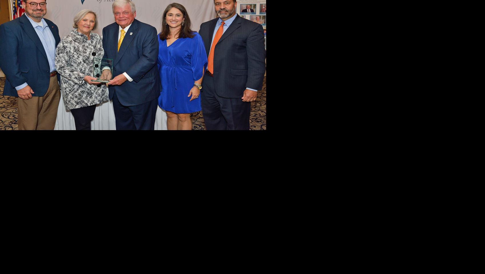 Richard and Elaine Zuschlag recognized by Community Foundation of ...