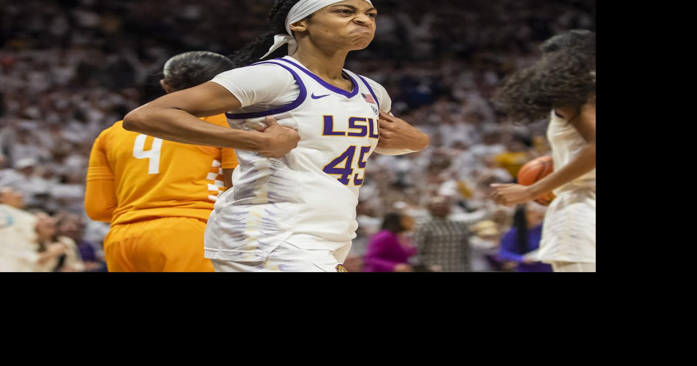Photos: LSU women's basketball team remains undefeated with win over ...