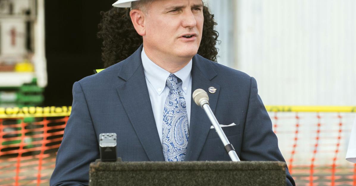 Lafayette Regional Airport director Steven Picou on the Discover ...