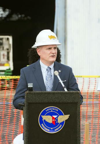 Lafayette Regional Airport terminal construction on track as first ...