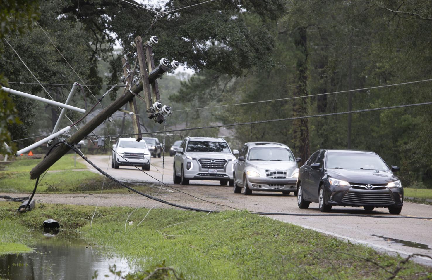 See photos, video: Hurricane Ida damage in Baton Rouge area | Photos ...