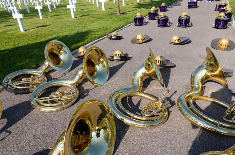 St. Aug Marching 100 plays D-Day 80th anniversary in France ...