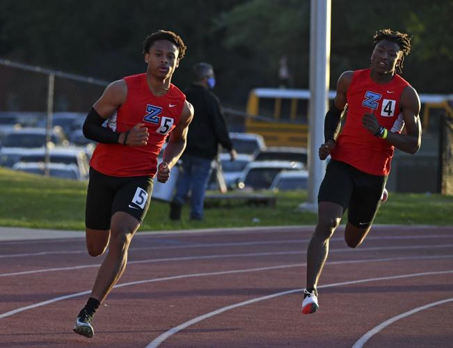 The art of flight; Zachary athletes show their high-flying abilities at ...