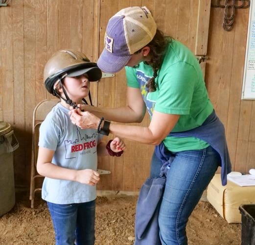 Moms and daughters take a day to learn about horses, riding | East ...