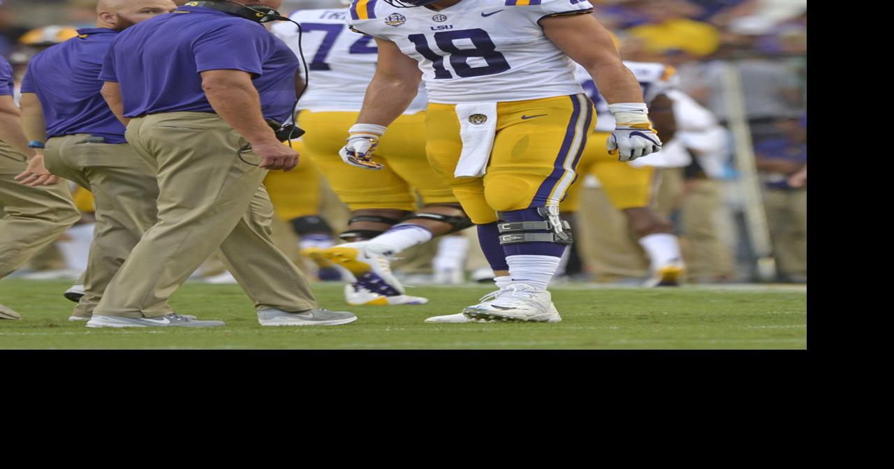 Ed Orgeron's much more than a 'rah-rah' coach, and LSU's Foster Moreau ...