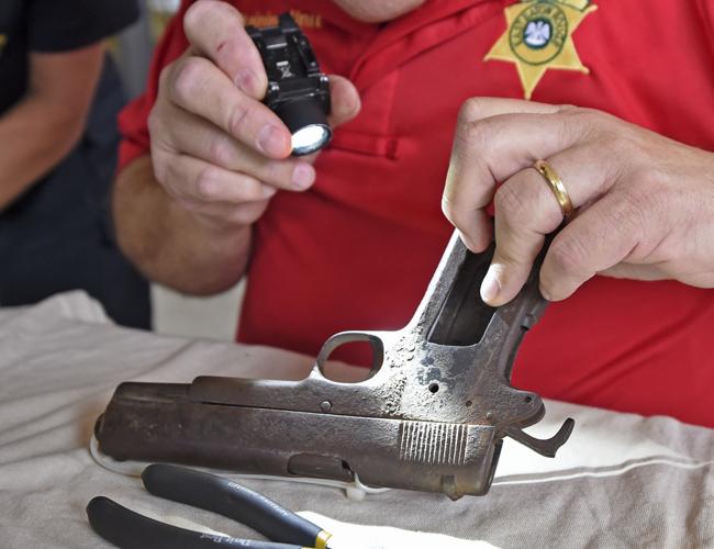 Baton Rouge 'Gas for Guns' event nets 44 firearms, distributes $3,300 ...