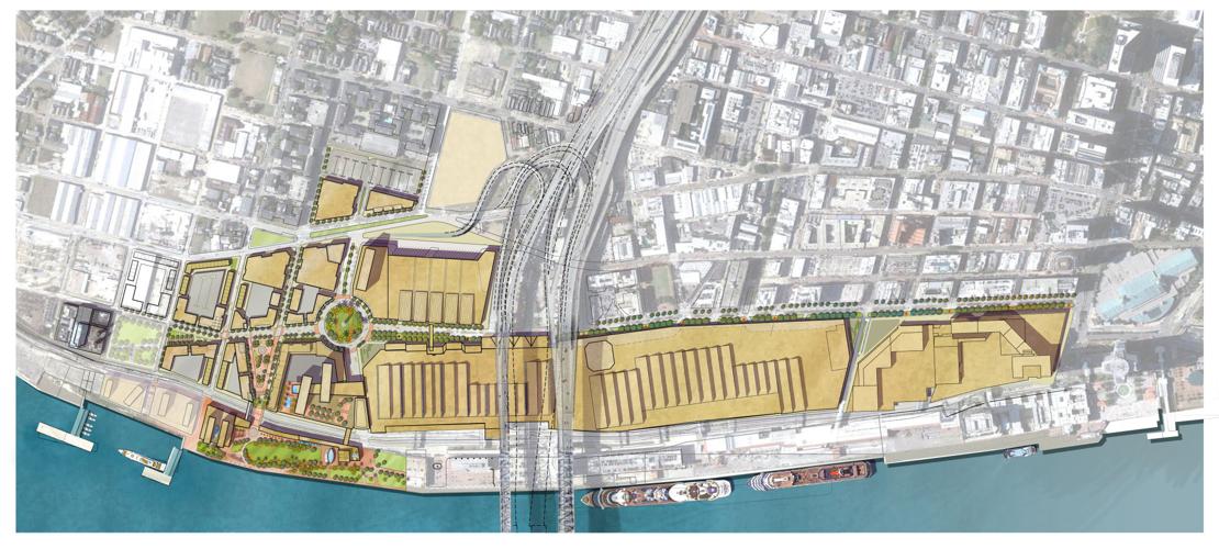 Negotiations over riverfront development sought by Morial Convention ...