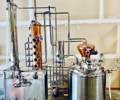 Self-taught home distiller to open What If Distillery Friday ...