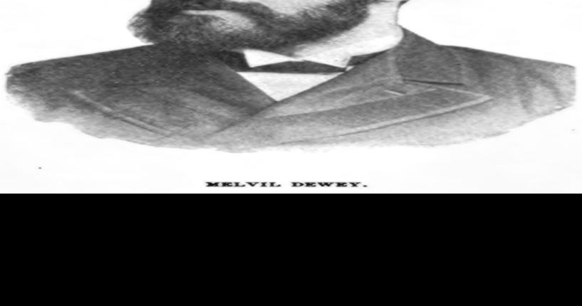 Why is there a Melvil Dewey Drive in Metairie? | Blake Pontchartrain ...