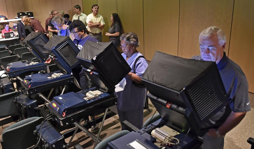 While Trump, Clinton dominate presidential talk, Louisiana ballot ...