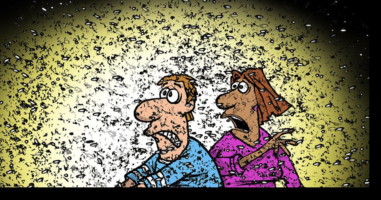 Walt Handelsman: SWARMING! | Opinion | theadvocate.com