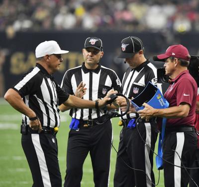Saints fan: Why not fine, suspend refs who keep robbing Saints? I can ...